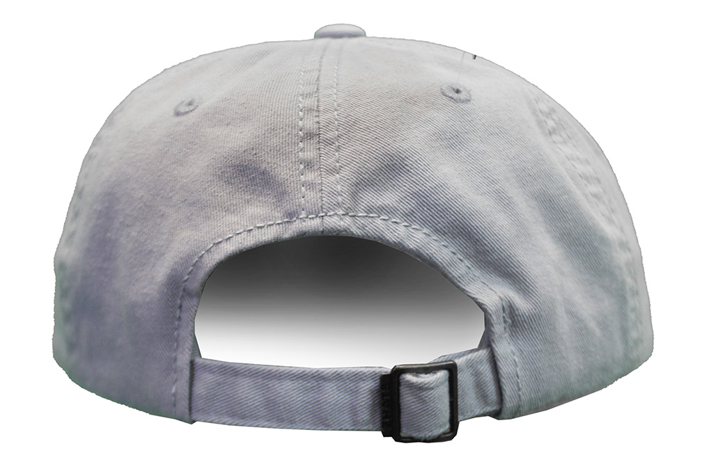 Grey Nebraska Huskers Master Unstructured Cotton Adjustable Hat Zephyr